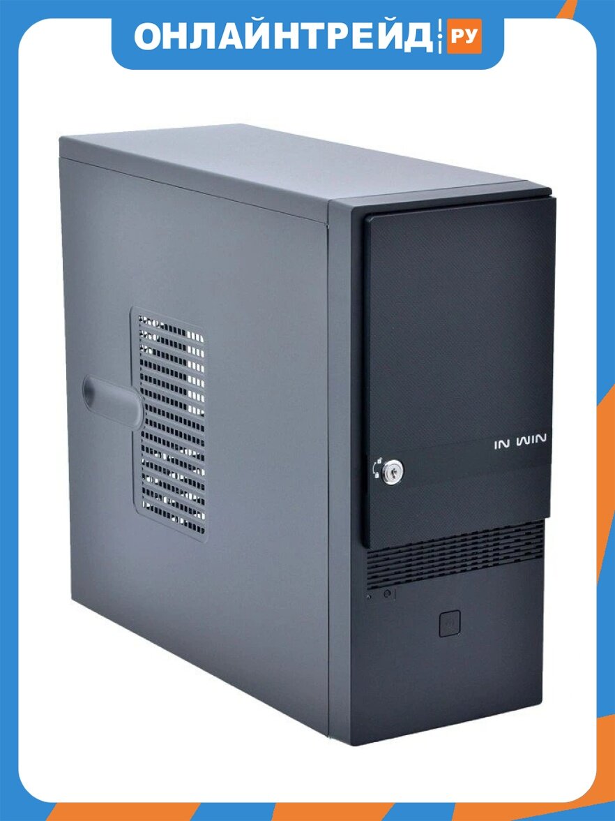 Корпус Powerman EC046U3, черный