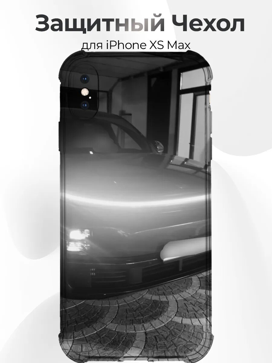 IPhone XS Max Li Auto L9 чёрный белый