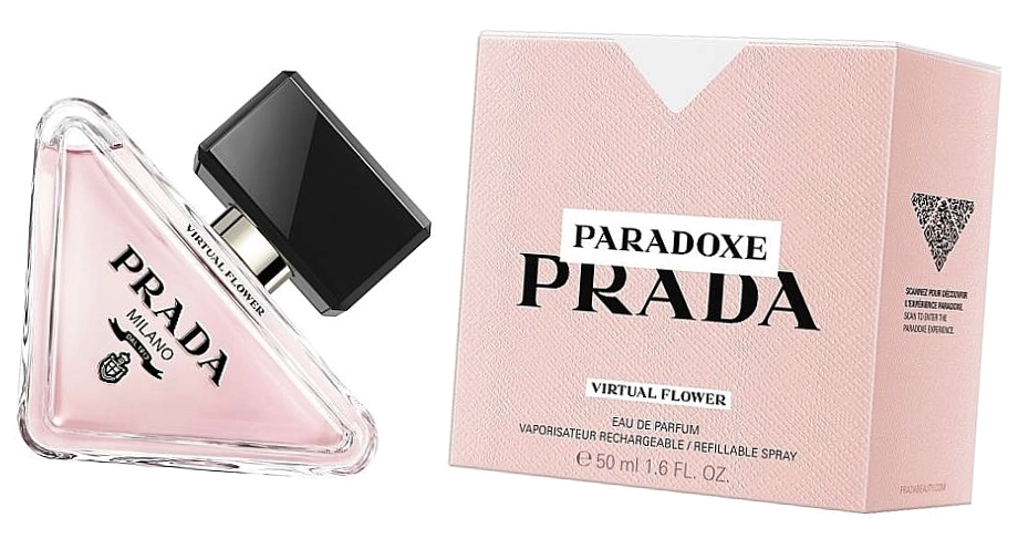 Prada Paradoxe Virtual Flower духи для женщин 30 мл - Прада Парадокс, Виртуальный Цветок