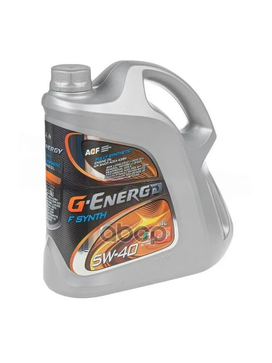 G-Energy G-Energy F Synth 5W40 Sn/Cf 4Л. Полностью Синт. Мот