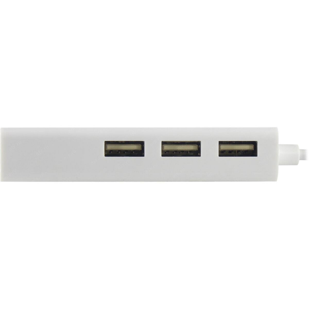 5bites UA2-45-06WH Кабель-адаптер USB2.0 -- UTP 100Mbps+3-port USB2.0 Hub — фото 1