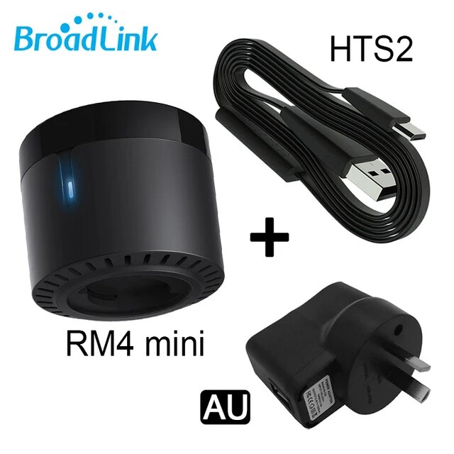 BroadLink RM4 Mini + HTS2, AU