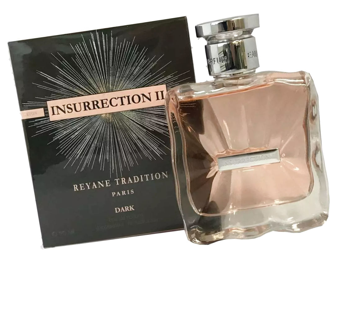 Женский парфюм Reyane Tradition Insurrection II Dark 90 мл - Инсурекшн Два Дарк Фор Вумен