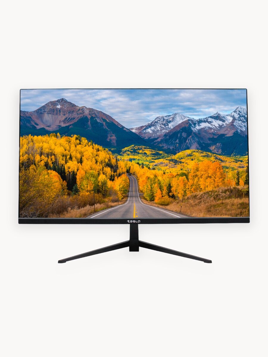 Монитор TESLA 32' U3222DF, 4K, VA, 60Гц, чёрный, 8-bit, 4мс, 5000:1, 300 Кд/м2, HDR, VESA:100x100, HDMI, DP