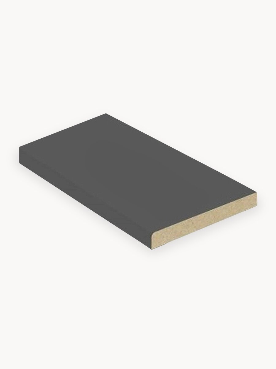 Наличник дверной ПО "Одинцово" "Париж Стандарт", МДФ, ПВХ покрытие, серый, 70x2150мм