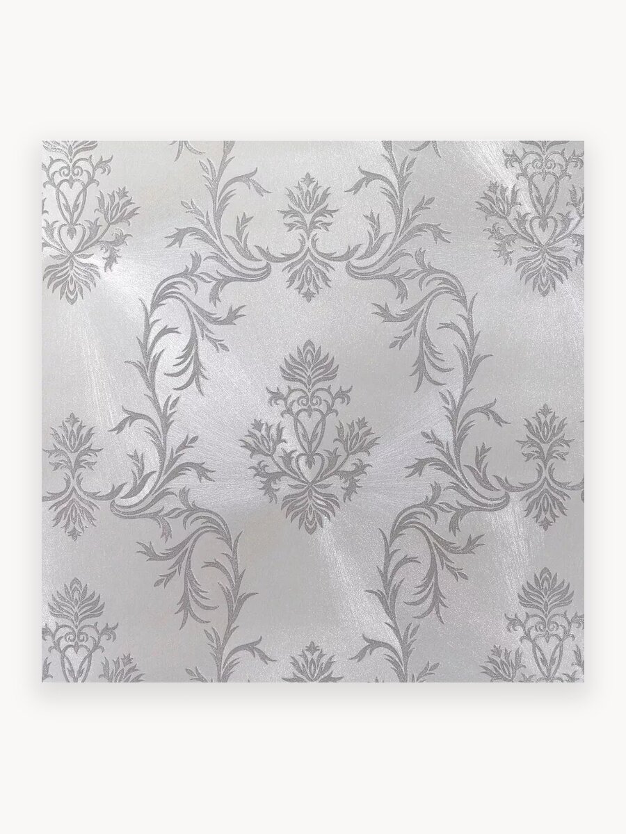Обои Elysium "Вензеля", шелкография, огнестойкие, моющиеся, 10,05х0,53 м
