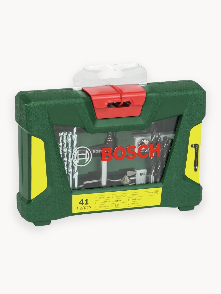 Набор принадлежностей Bosch V-line, 41 предмет [2607017316]