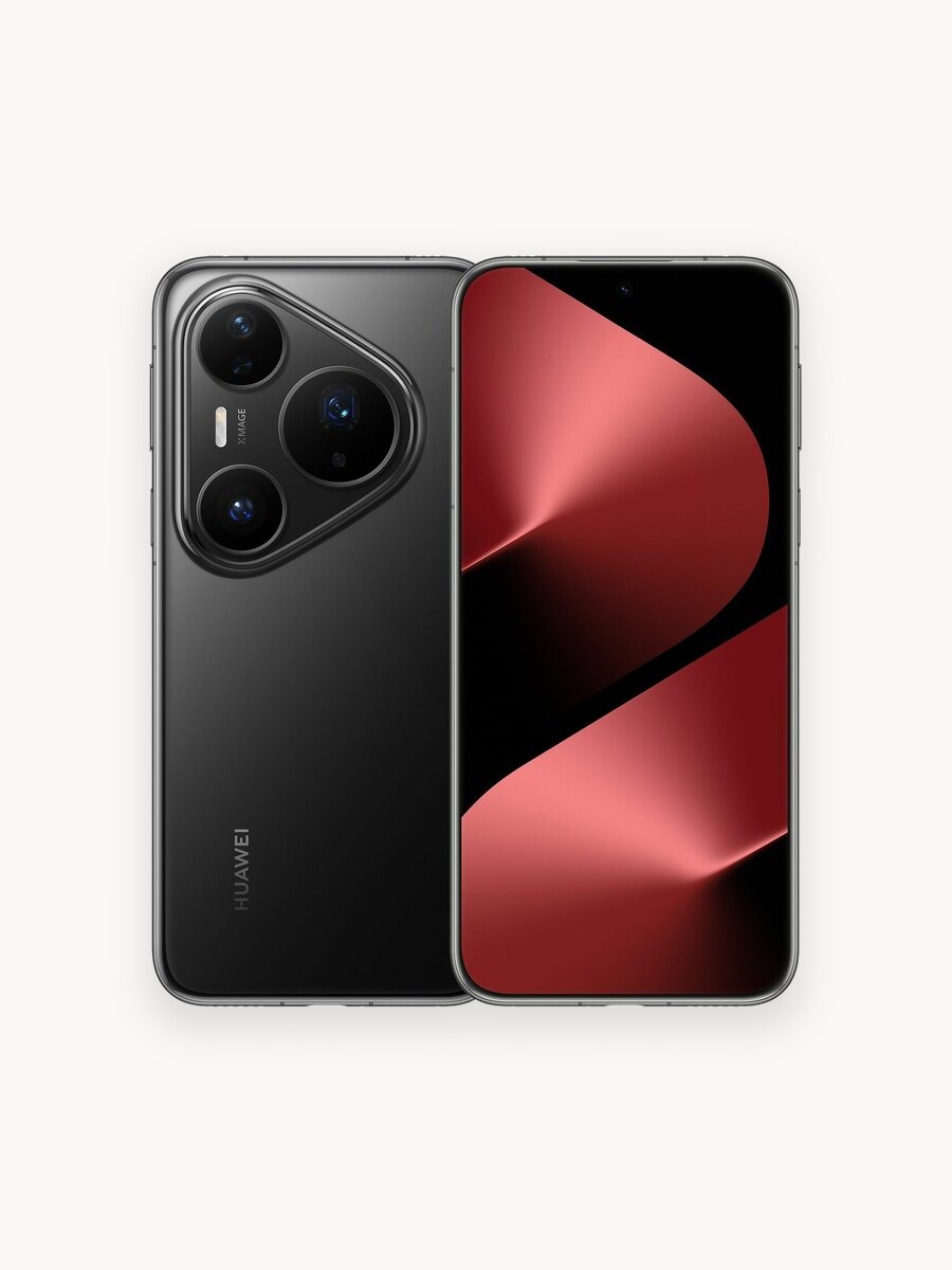 Смартфон HUAWEI Pura 80 Pro 12 ГБ + 512 ГБ Глянцевый черный.