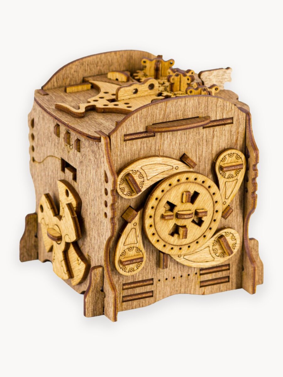 Квест-шкатулка Наутилус