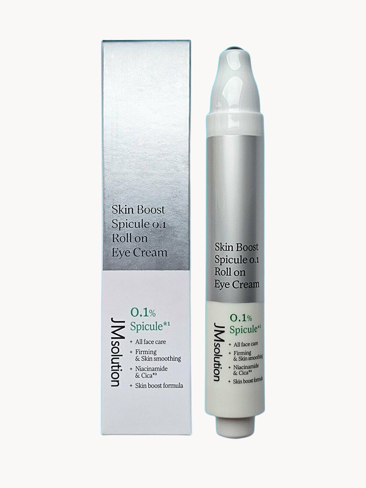 JMSOLUTION Массажный крем для век с роллером и микроиглами 15 мл (новинка)