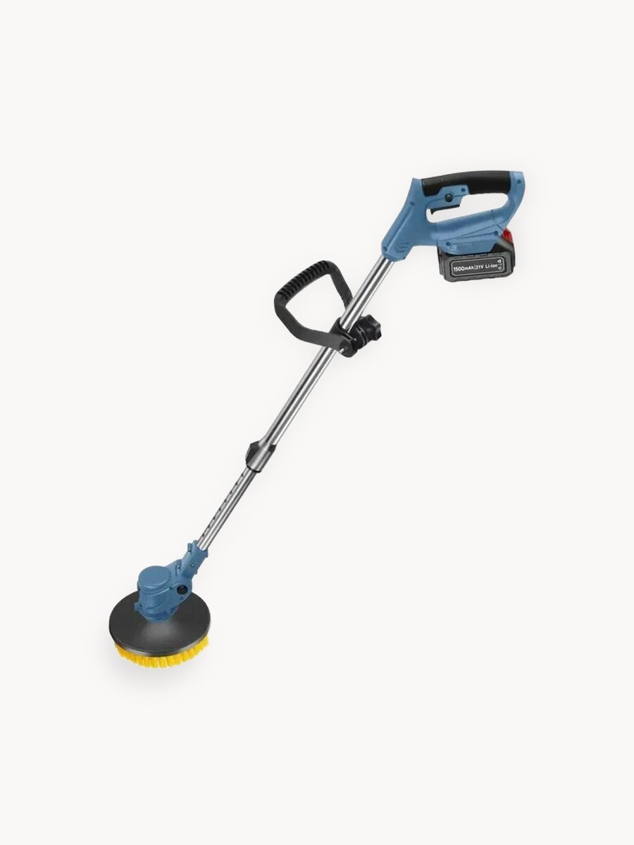 Поломоечная машина "Шесть в одном" 2 в 1, на литиевом аккумуляторе, 1200 Ватт, синий