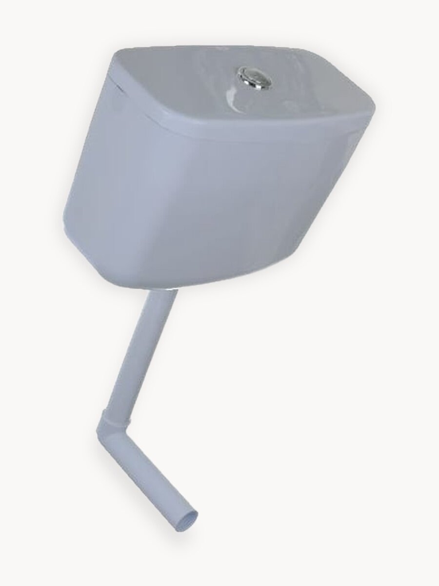 Пластиковый бачок инкоэр Тип БС (среднерасположенный) В00В0008395