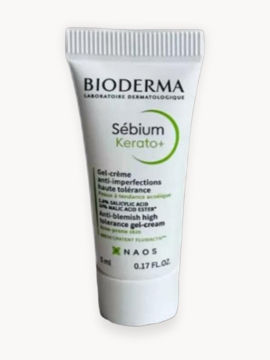 Bioderma Sebium крем-гель 5х5 мл