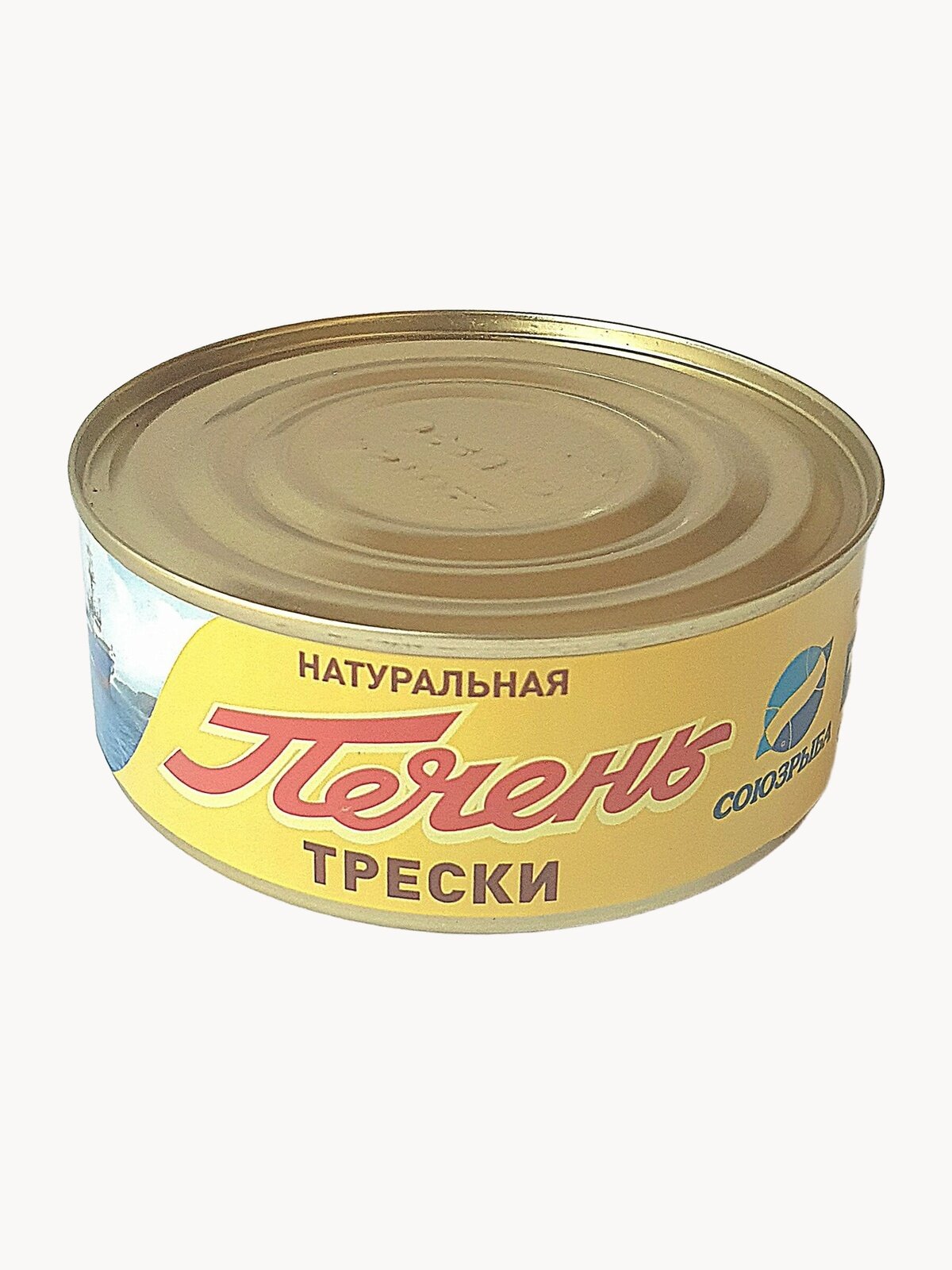 Печень трески натуральная, МК-0551"Брест" (произведено на судне ООО "СП "Союзрыба")