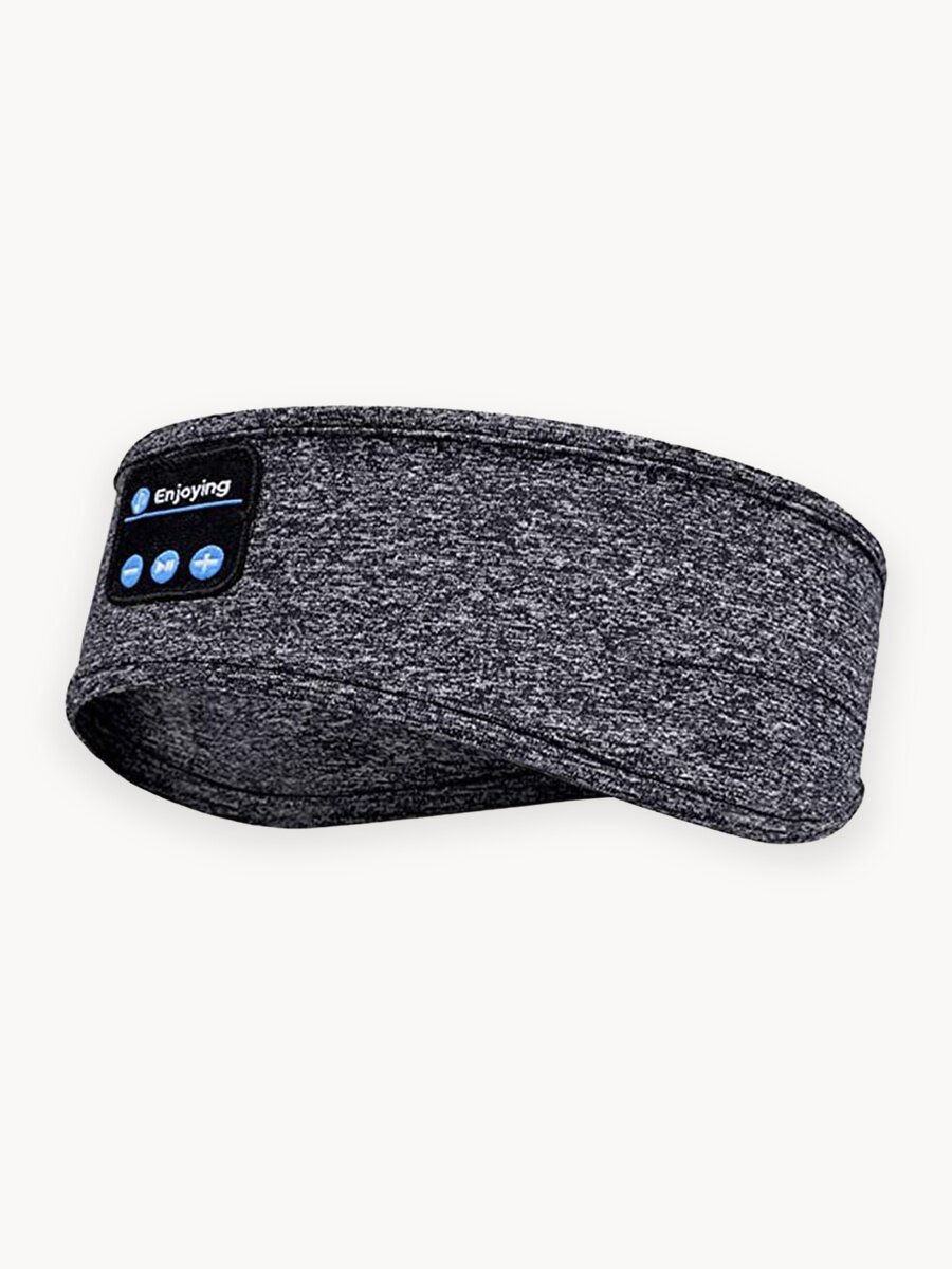 Наушники для сна, Bluetooth-повязка на голову, мягкие беспроводные наушники для сна, музыки, спорта, тренировок, бега и йоги.