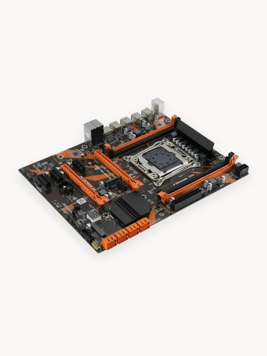 Комплект X99 X99-TURBO(Аналог QD4 RS9)