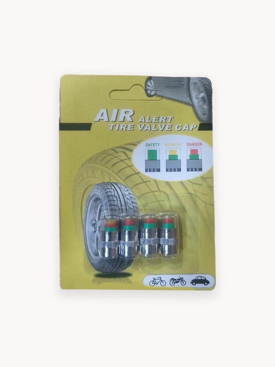 Колпачок клапана автомобильной шины, высокоточный колпачок для контроля давления в шинах -пластиковый сердечник