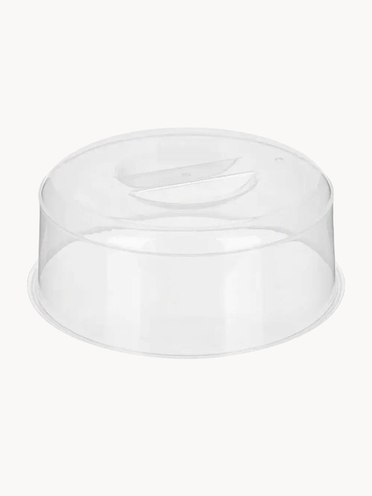 Крышка для микроволновки СВЧ idi land Bergamo 25см прозрачная 221118201/00