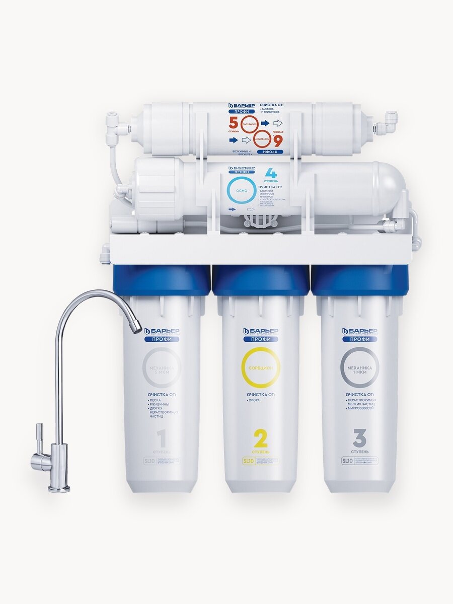 Фильтр БАРЬЕР профи осмо 100