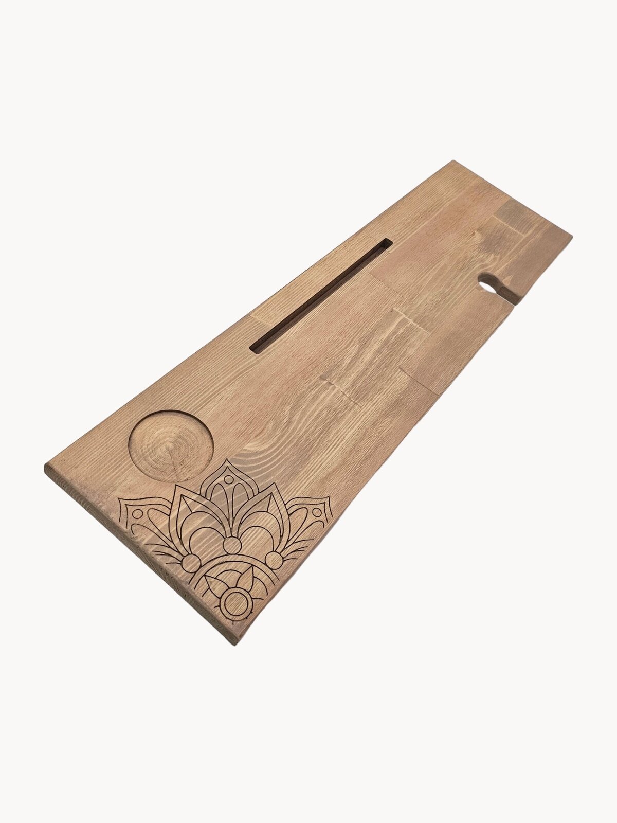 Столик для ванной, полка на ванну, подставка в ванну, поднос