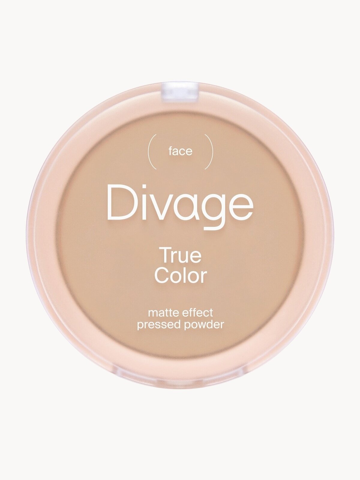 DIVAGE Пудра компактная True Color, 8 г, 04 Sand