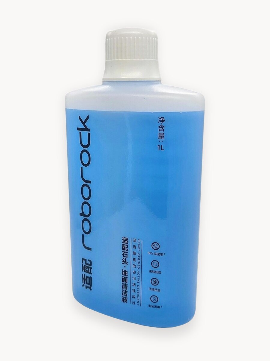 Моющее средство для Roborock концентрат для робота-пылесоса, не пенящееся, xiaomi irobot dreame ecovacs hobot ilife