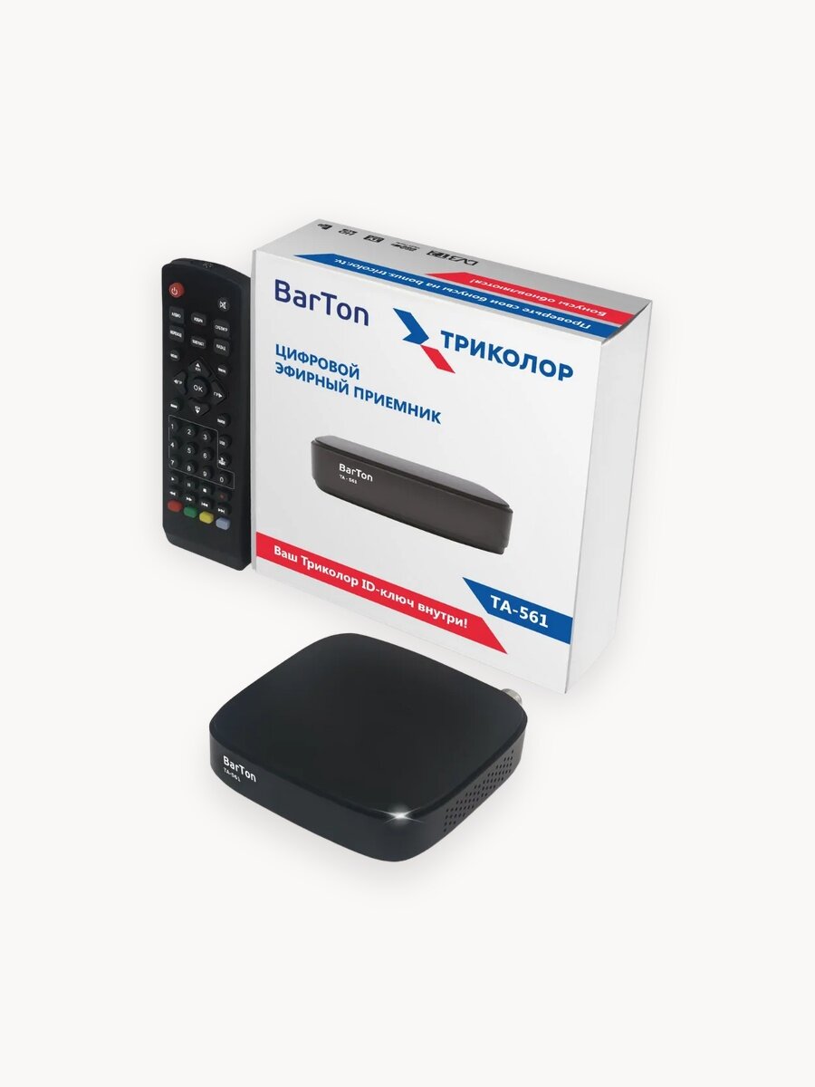 TV-тюнер BarTon TA-561 черный