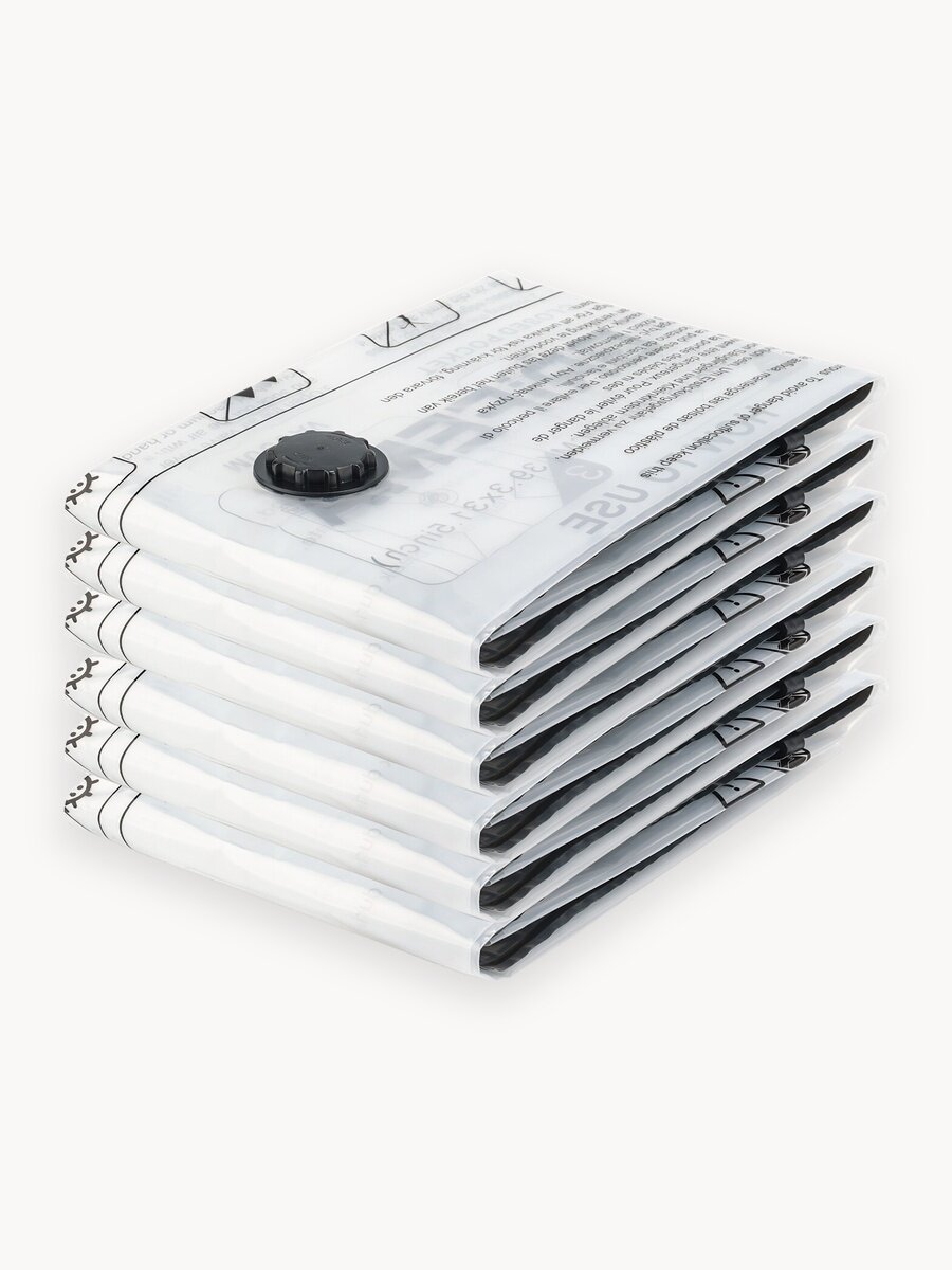 Вакуумных пакетов GRiFEMA H83-8,6шт, 100*80 CM