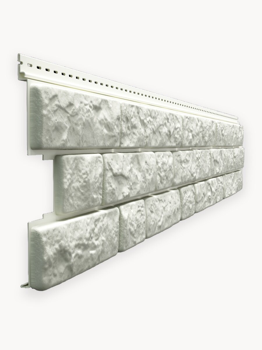 Docke LUX/ Сайдинг BERGART (Кокос), длина 181 см, толщина 1.2 мм