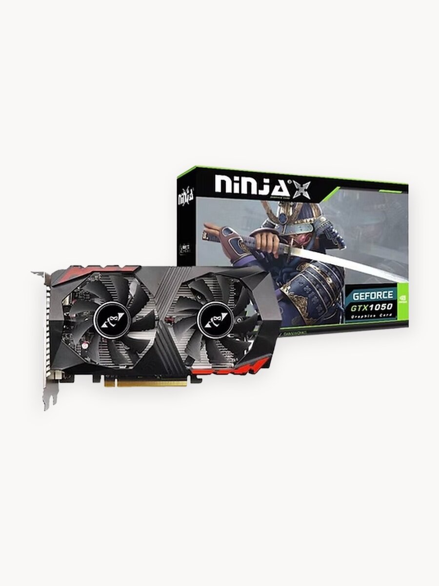 Видеокарта Ninja (Sinotex) GeForce GTX 1050 4 ГБ (GTX 1050 4GB), RTL