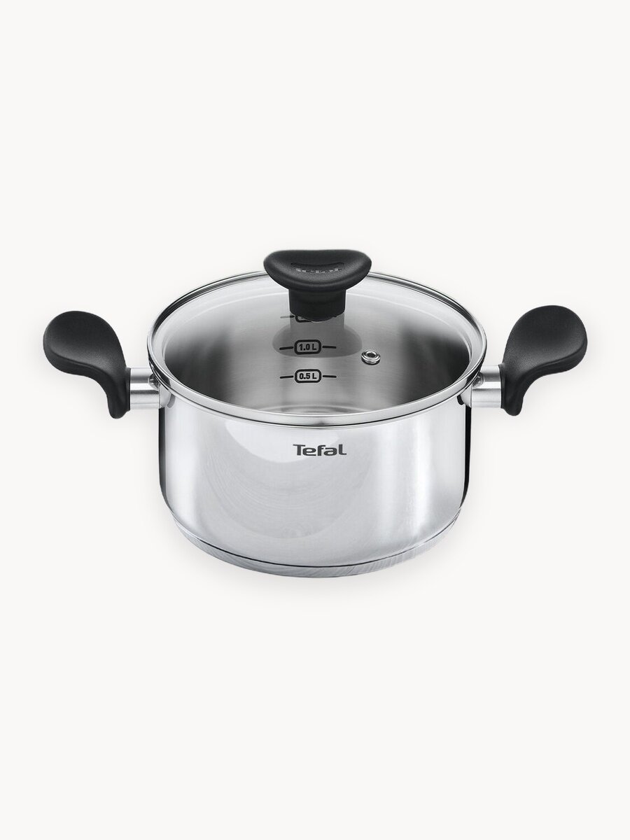 Кастрюля с крышкой TEFAL Primary E3084374 2100120956