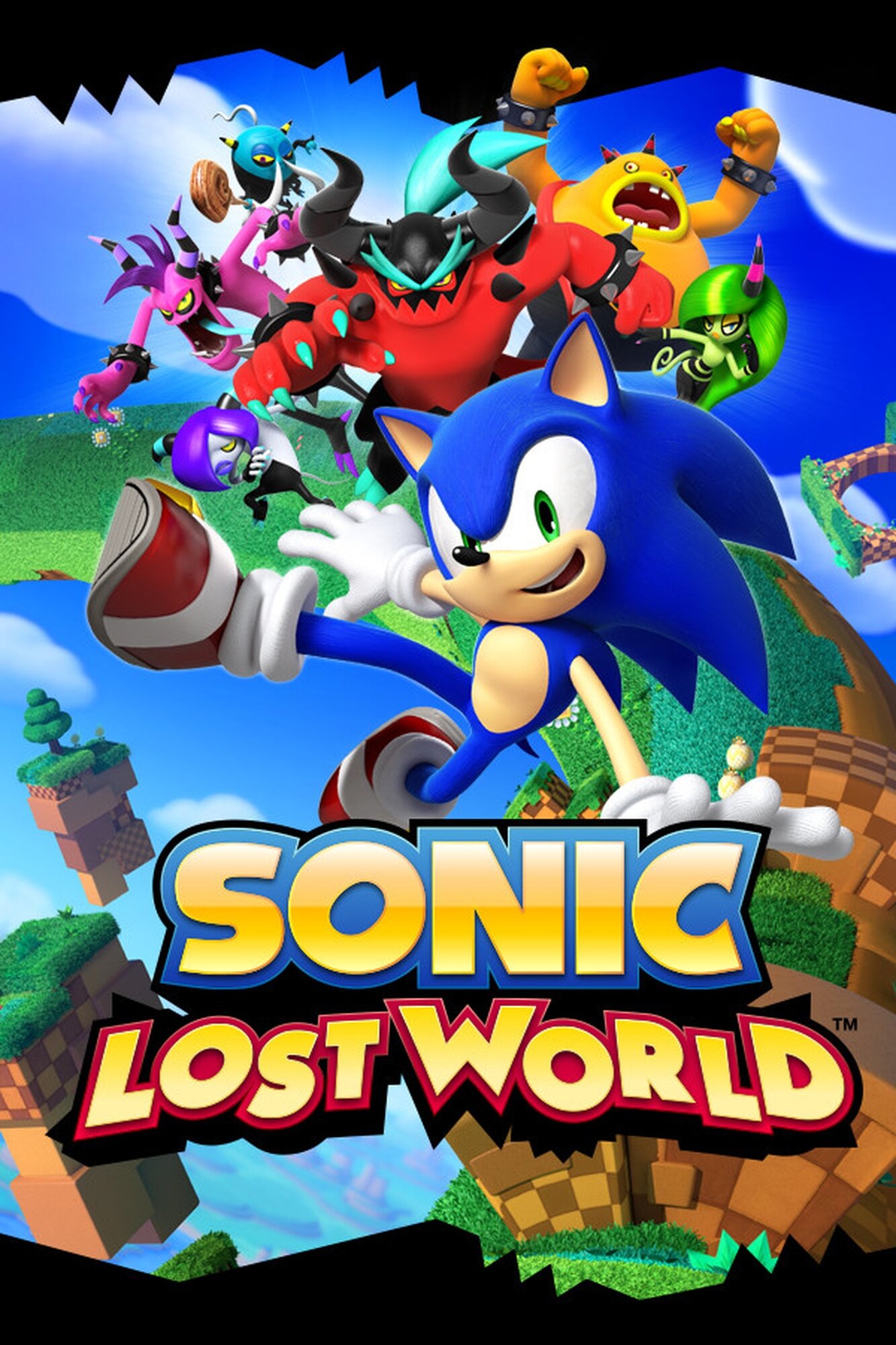 Видеоигра Sonic Lost World, Все страны, разработчик Sonic Team, издание цифровое