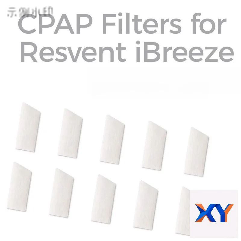 IBreeze Resvent фильтр стандартный воздушный (10 штук) для сипап расходные материалы фильтры для дыхательных аппаратов