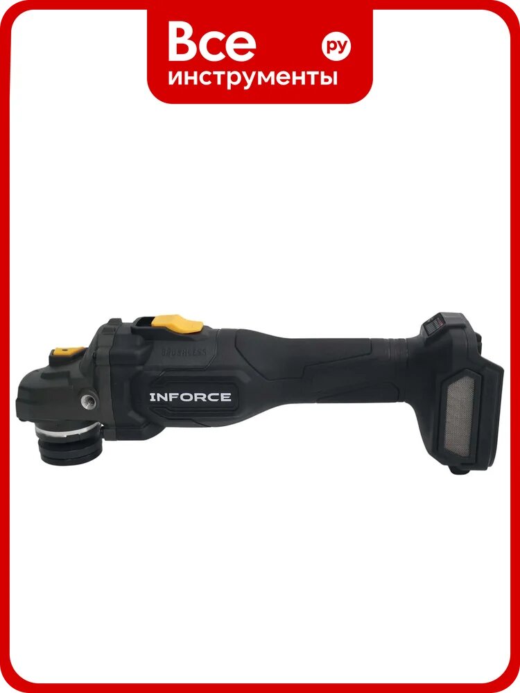 Угловая шлифовальная машина Inforce CAG125-2-5-BL