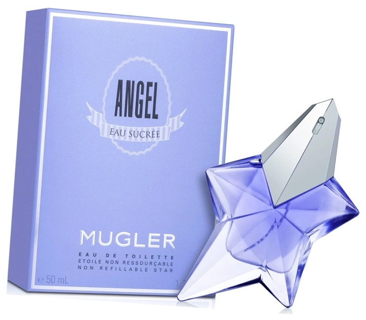 Женский парфюм Тьерри Мюглер Ангел О Сукри 2017 50 мл / Thierry Mugler Angel Eau Sucree