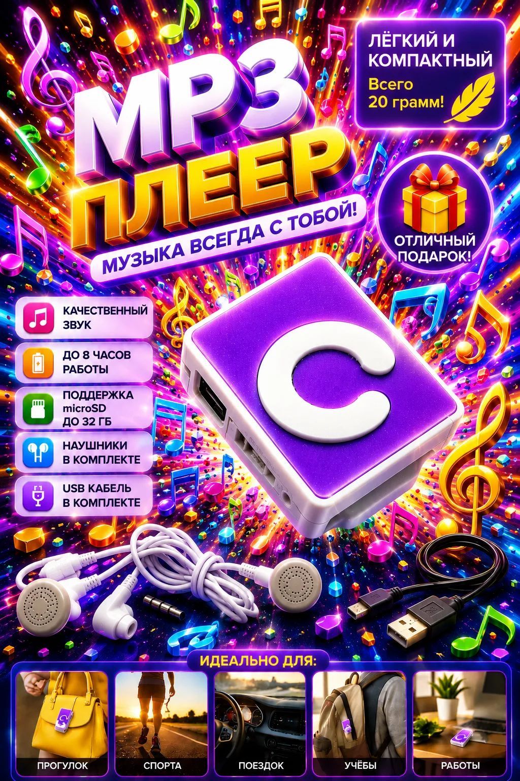 MP3 Плеер