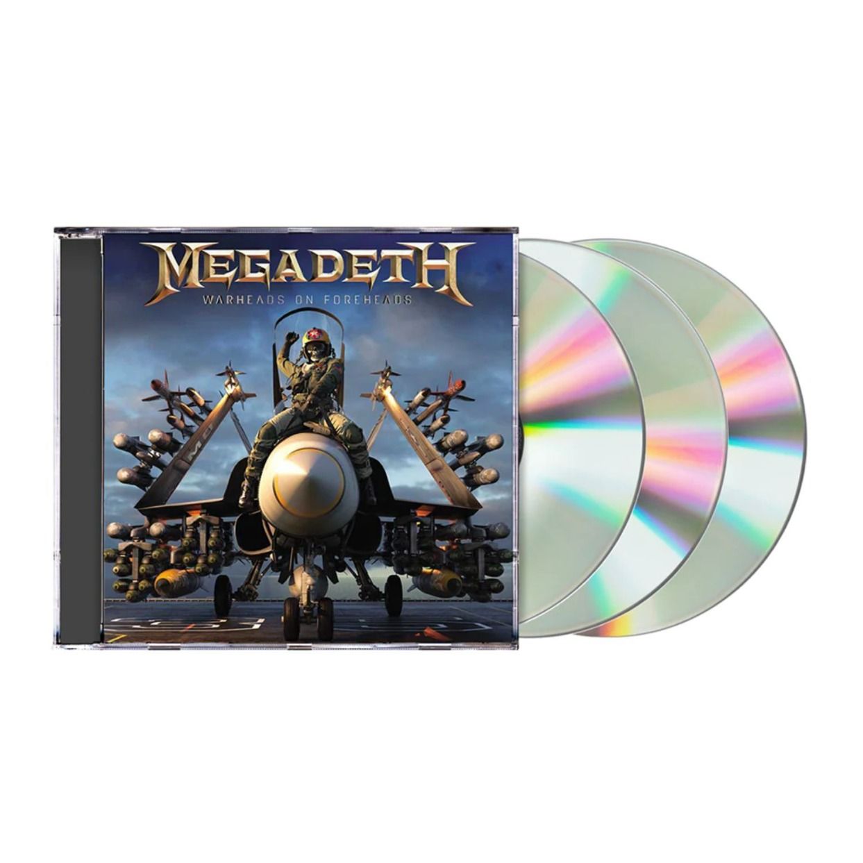 Музыка CD Megadeth - Warheads On Foreheads , 3 x CD, Album, Compilation, Remastered