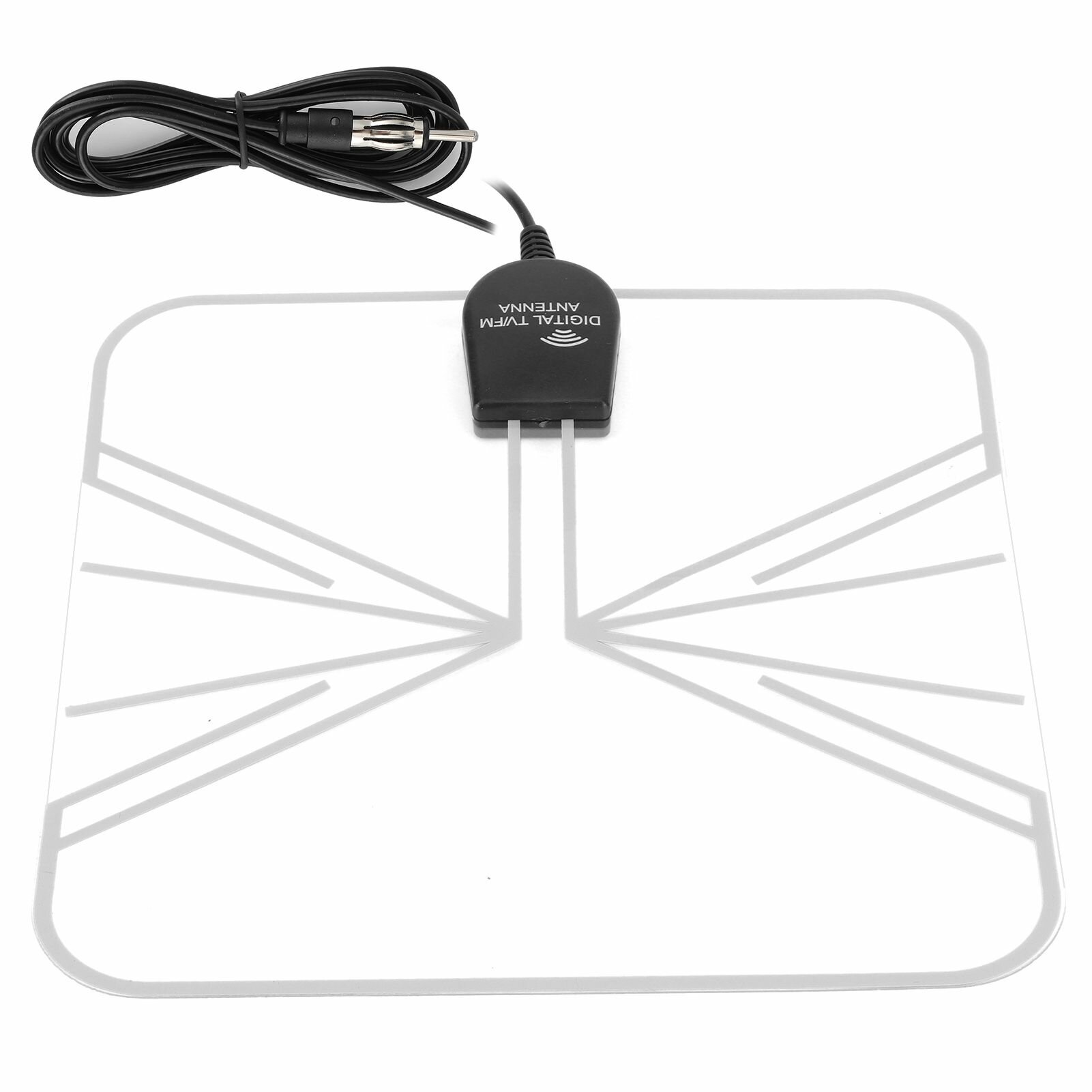 Универсальная цифровая антенна для авто, FM