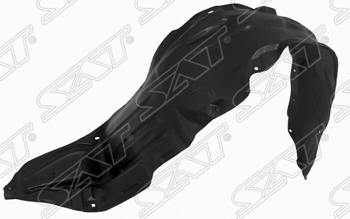 Подкрылок SAT 5387520250 для TOYOTA CORONA, CARINA, CALDINA, правый, черный, 1 шт