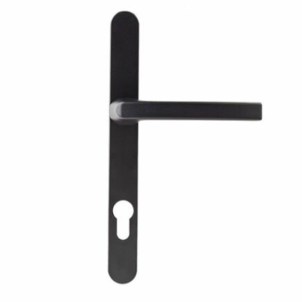 Ручки на планке Apecs HP-85.7205-BLM черный