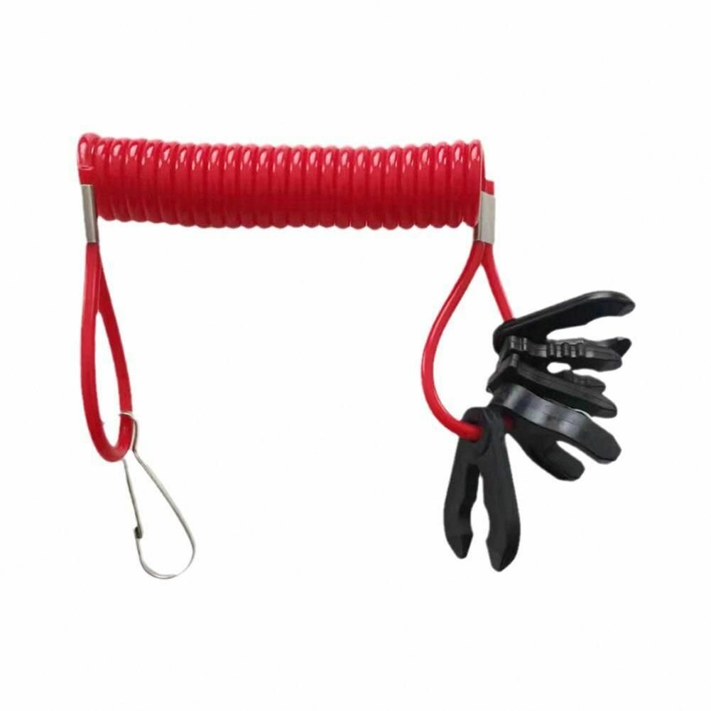 Чека для аварийной остановки ПЛМ, водного мотоцикла, лодочного мотора Yamaha и почти все