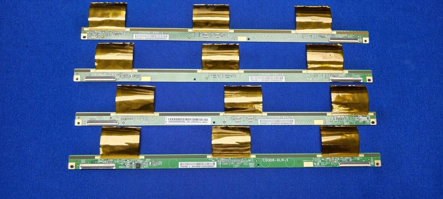 ST6451D06-3 Ver.2.1 CSU06-XRR-1 CSU06-XLL-1 CSU06-XRL-1 CSU06-XLR-1 за комплект для A651 Lcd Телевизор Dexp Плата драйвера (Driver Board) арт. 12831