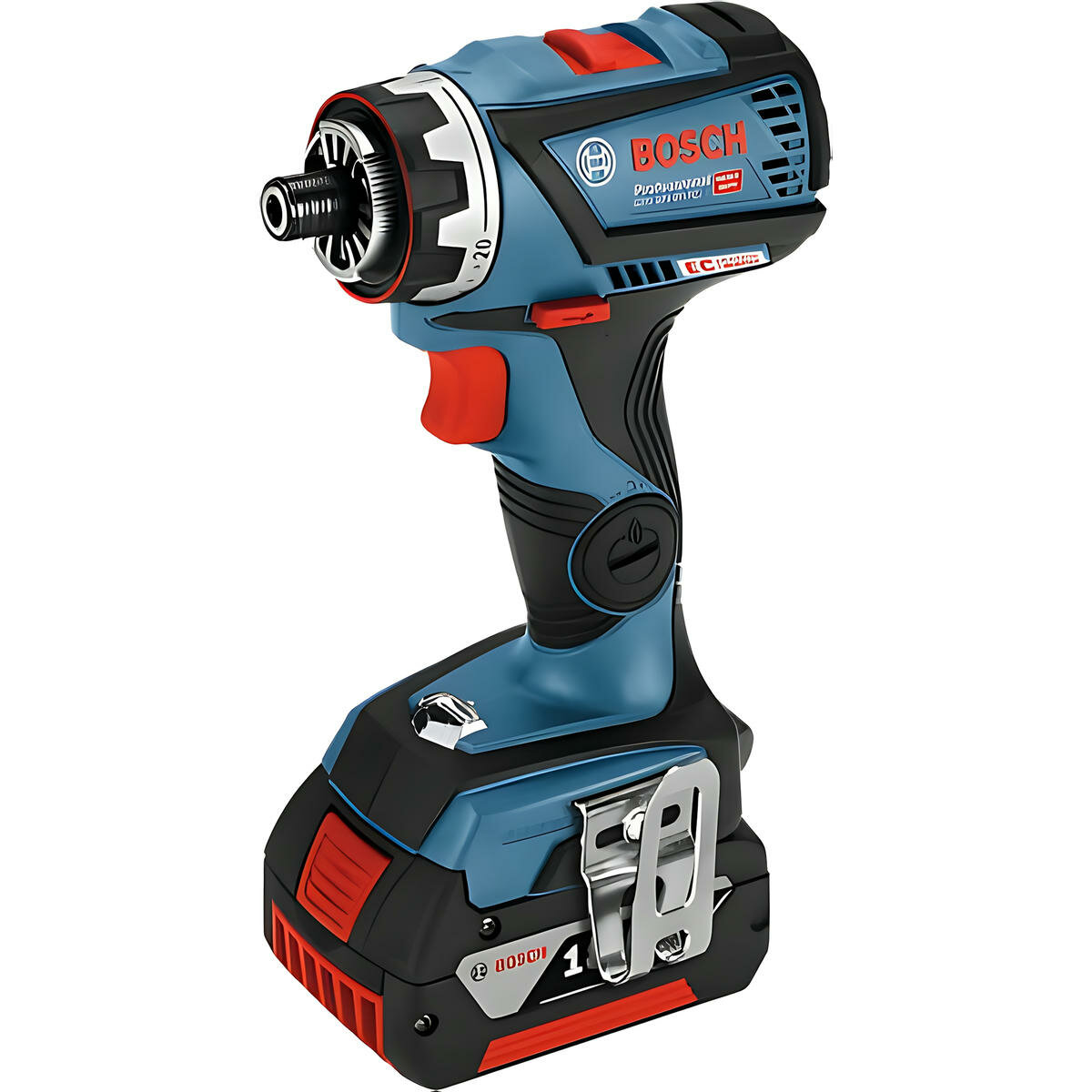 Дрель аккумуляторная BOSCH GSR 18V-60 FC 06019G7100