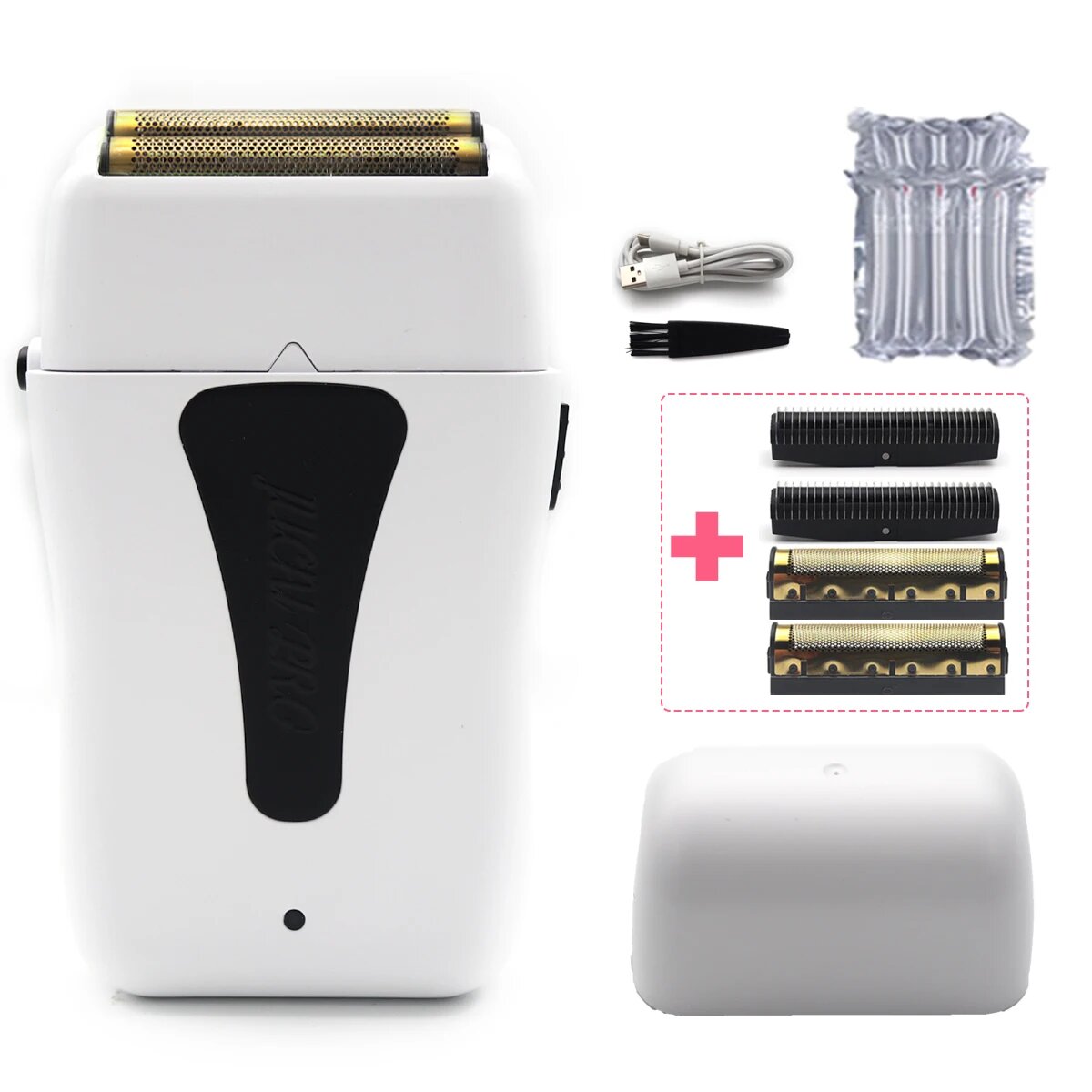 Электробритва JUCAI PRO JC10000 White-NetBlade