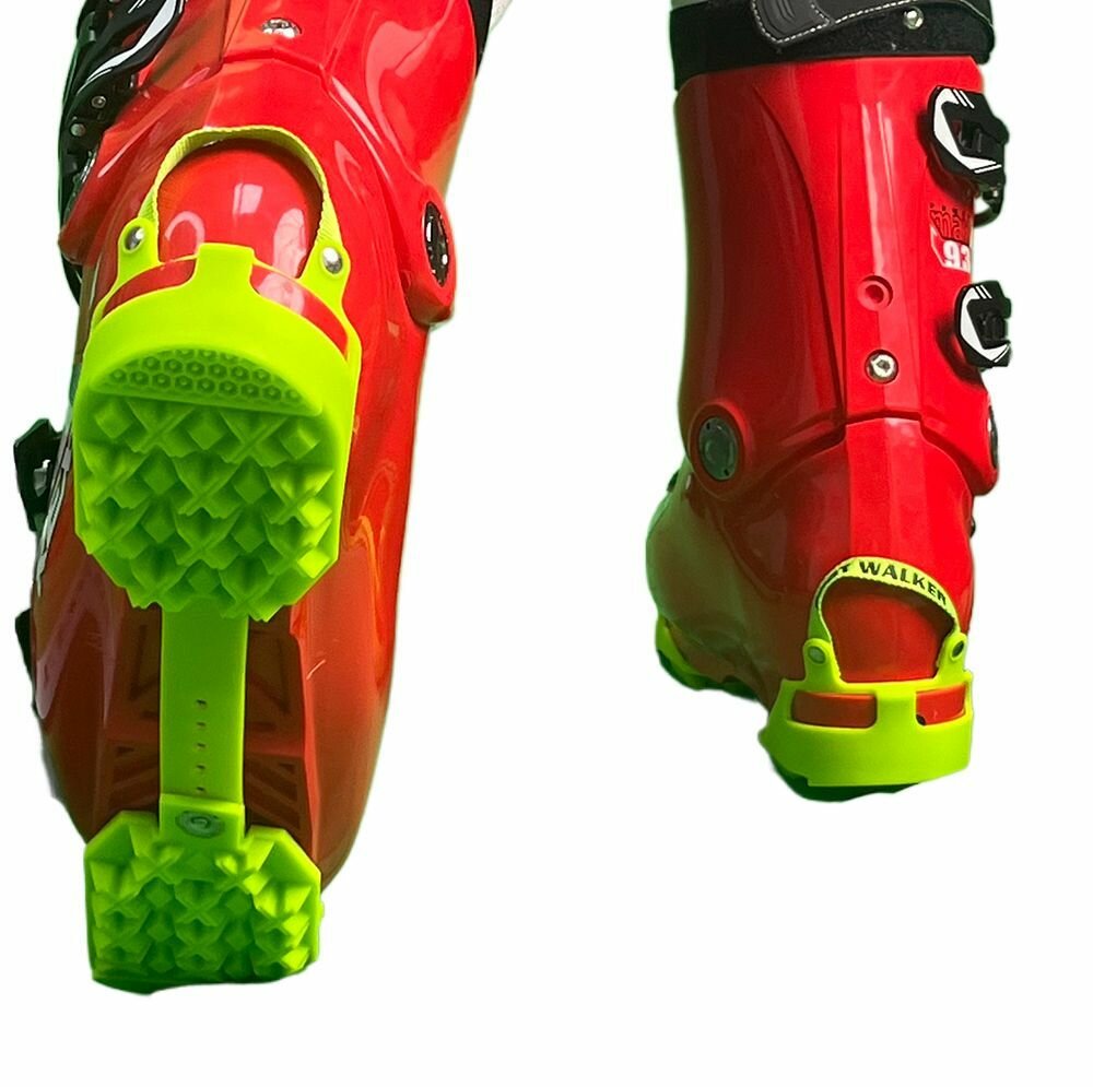 Резиновые накладки на горнолыжные ботинки ACTAMID Ski Boot Traction — противоскольжение, 265–340 мм, для фрирайда и ски-