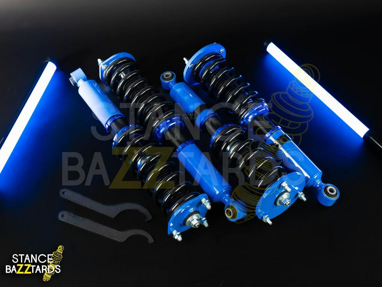 Комплект винтовой подвески (койловеры) SB Lexus IS (XE10)