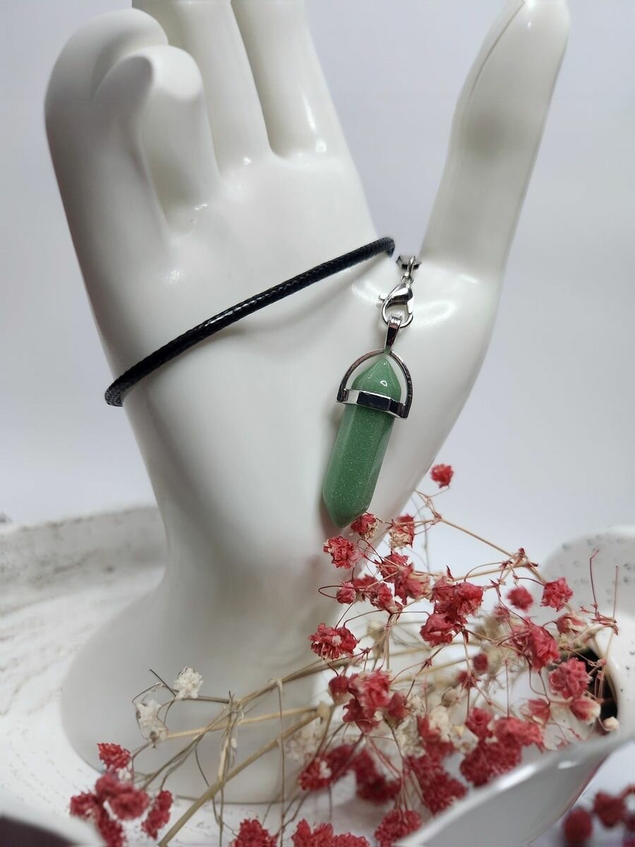 Маятник биолокационный, кулон