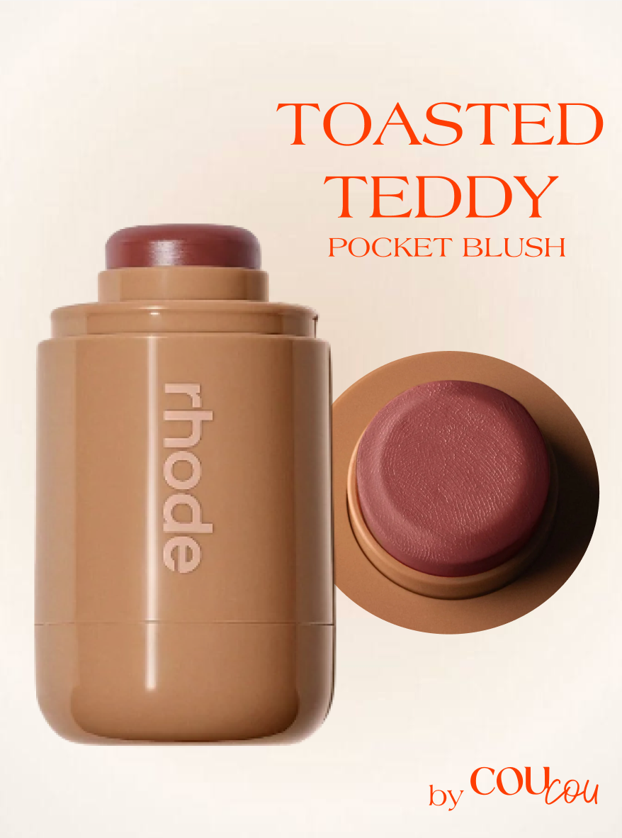 RHODE румяна Pocket Blush оттенок Toasted Teddy