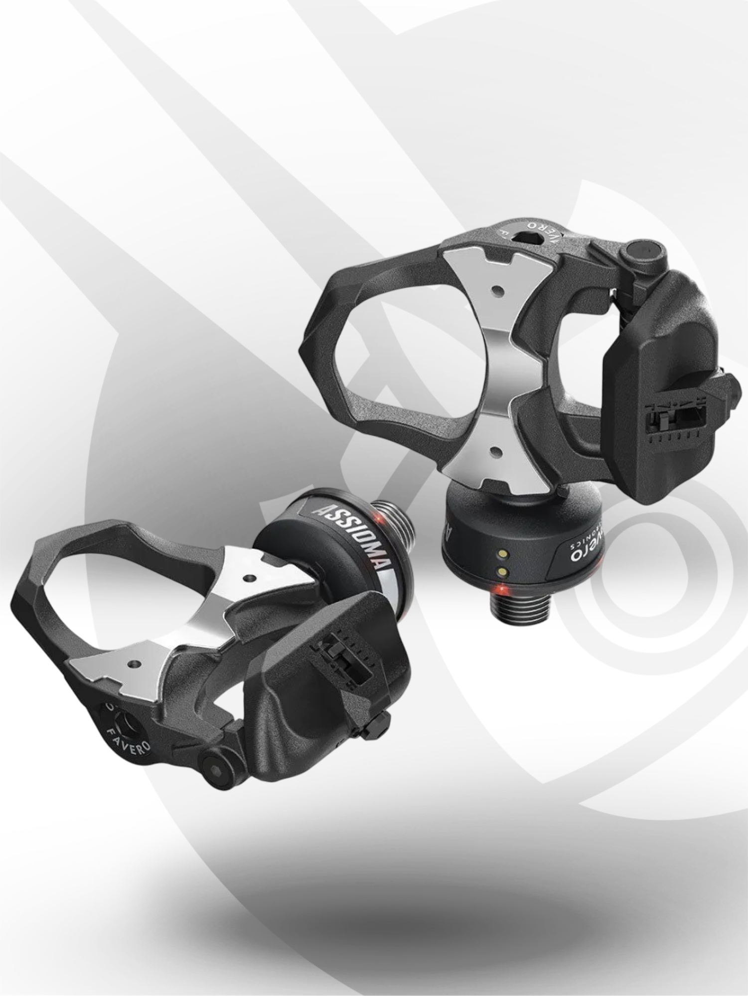 Велопедали с датчиком мощности Favero Assioma DUO