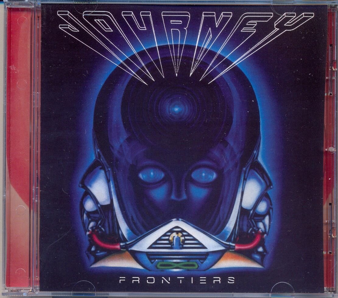 JOURNEY- Frontiers (2006 Remaster + 4 bonus tracks) 1983 г. Компакт диск